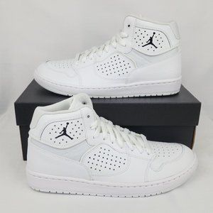 Nike | Shoes | Nike Jordan Access White White Pale Ivory Ar37620 Mens ...